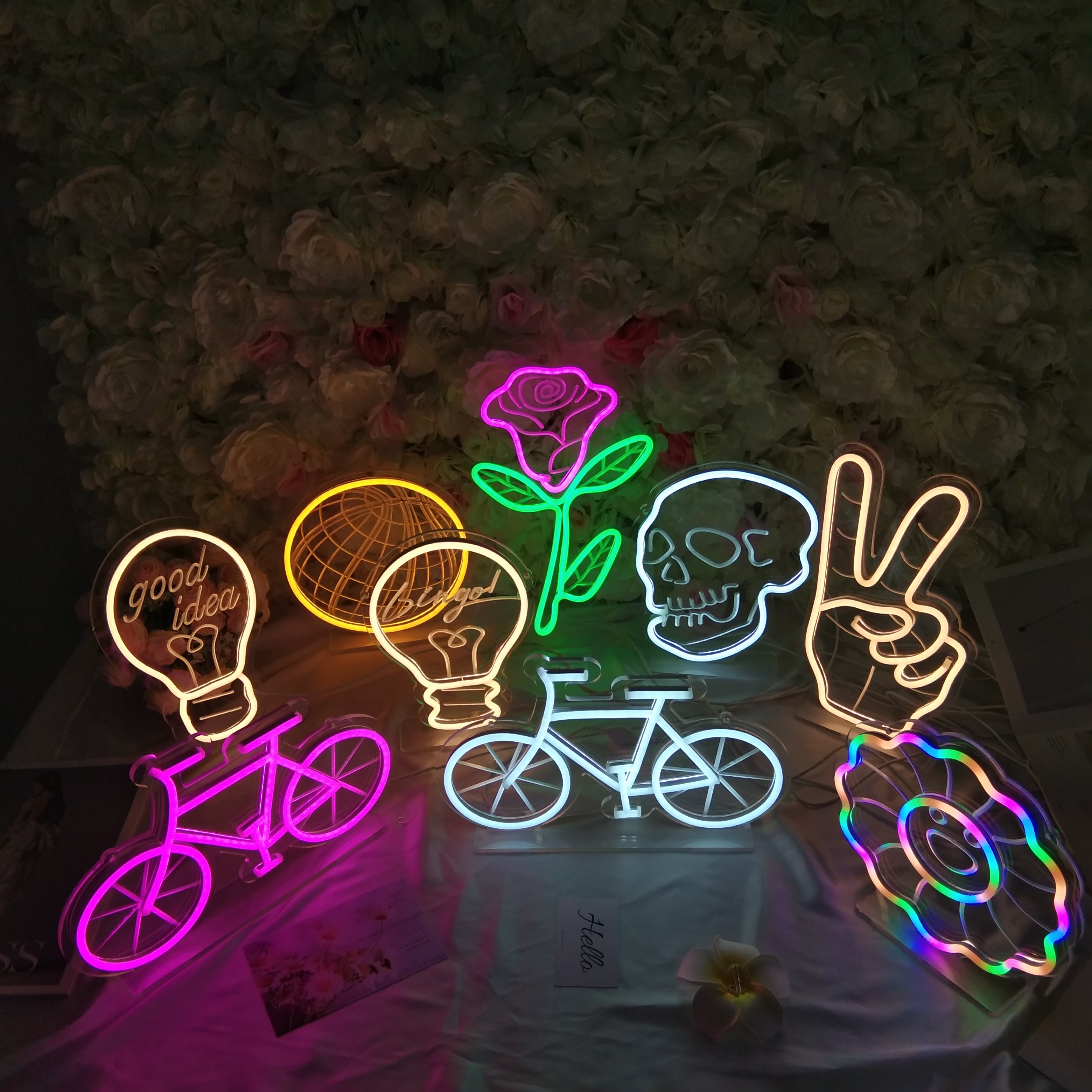 Desk Neon Signs for Sale | HAPPYNEON – HAPPYNEON.COM