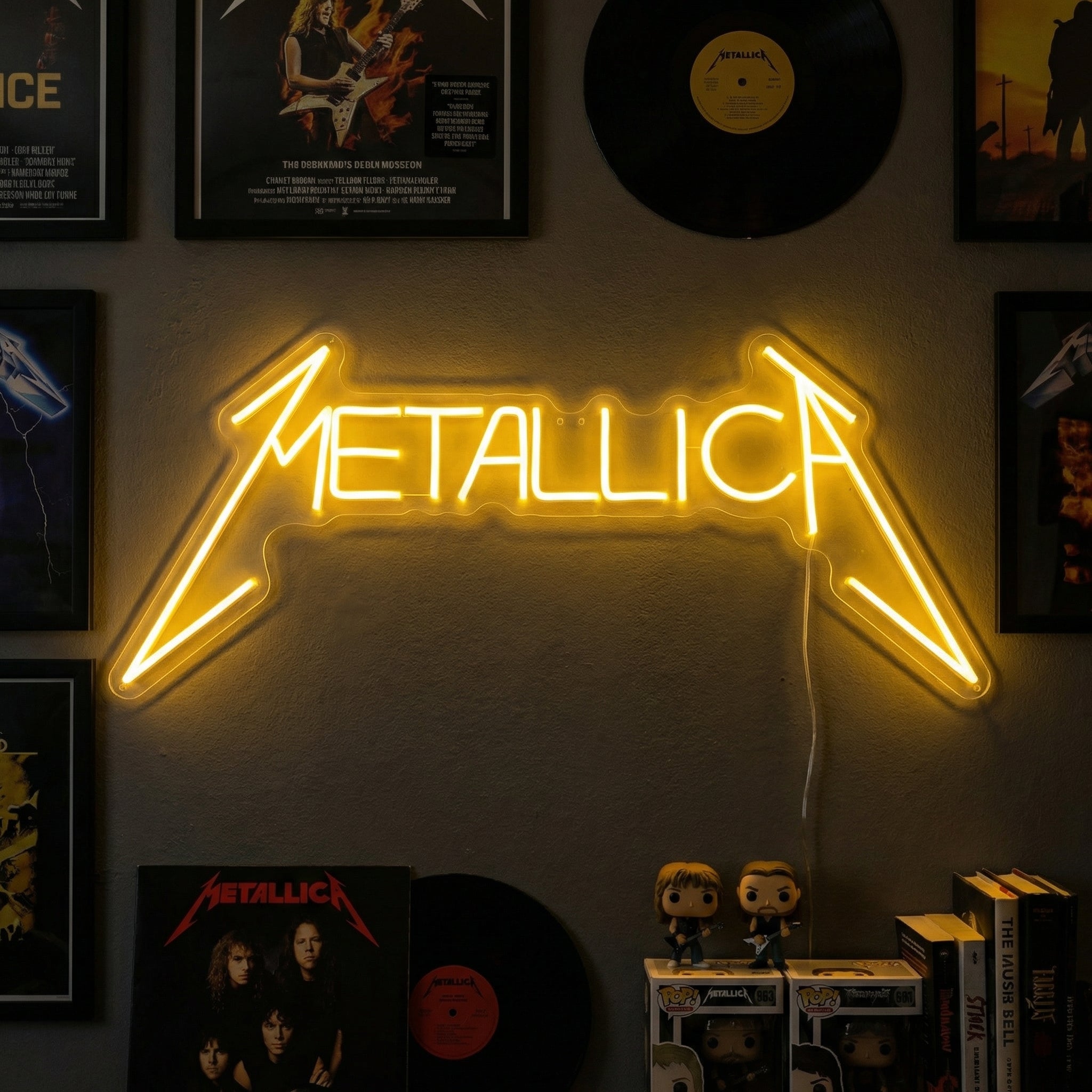"Metallica" Neon Sign - HAPPYNEON – HAPPYNEON.COM