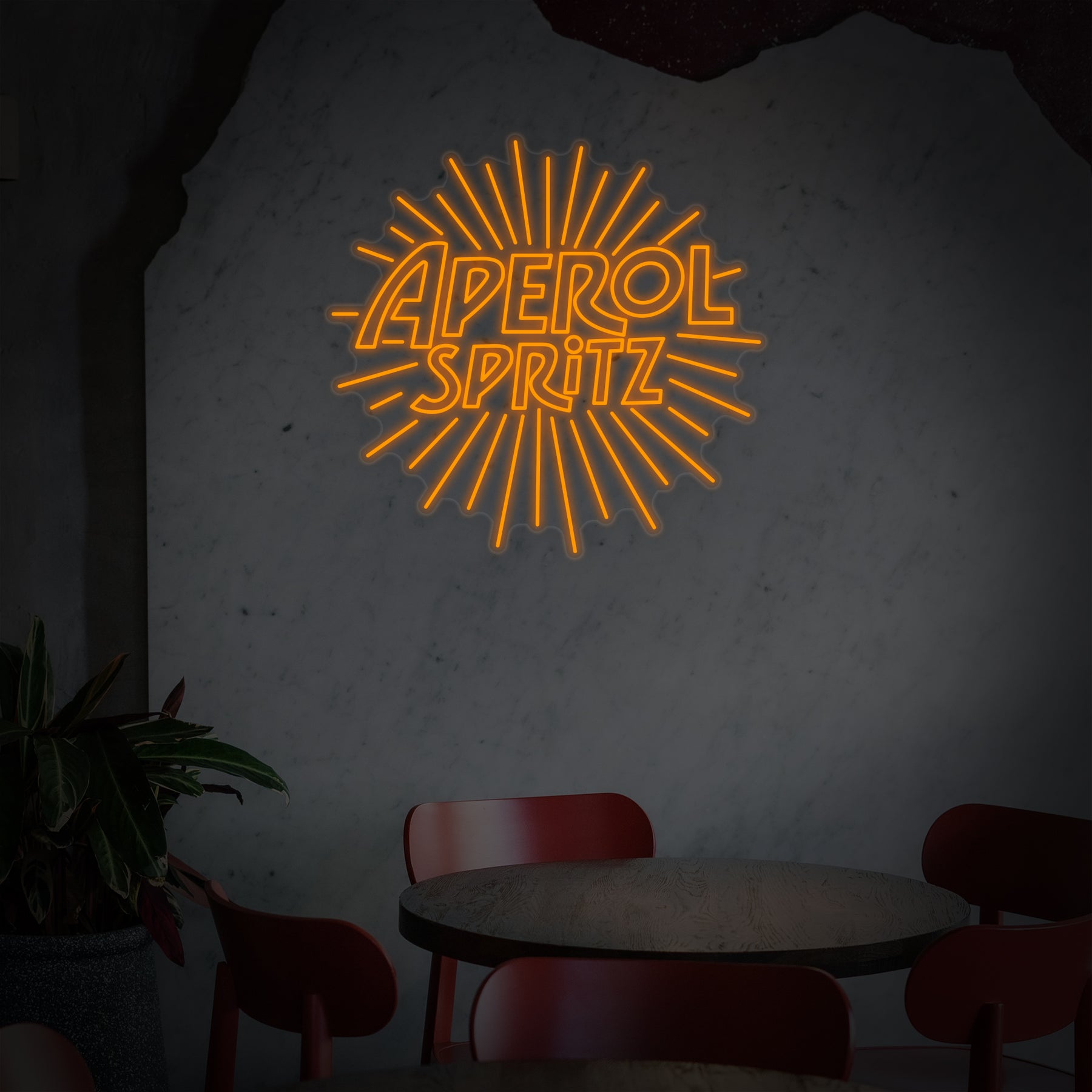 Italy Aperol Spritz Neon Sign – HAPPYNEON.COM