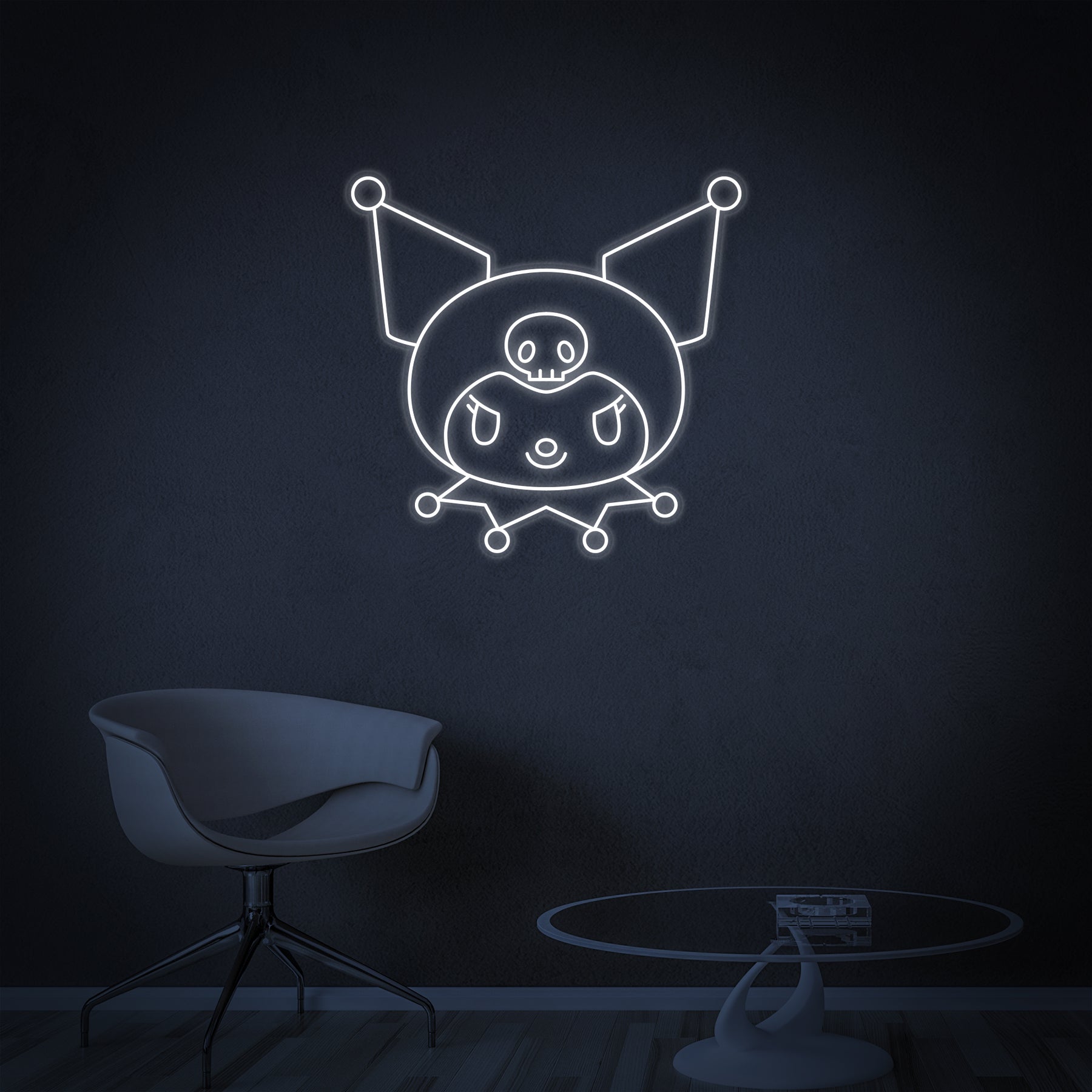 Kuromi Anime Neon Sign – HAPPYNEON.COM