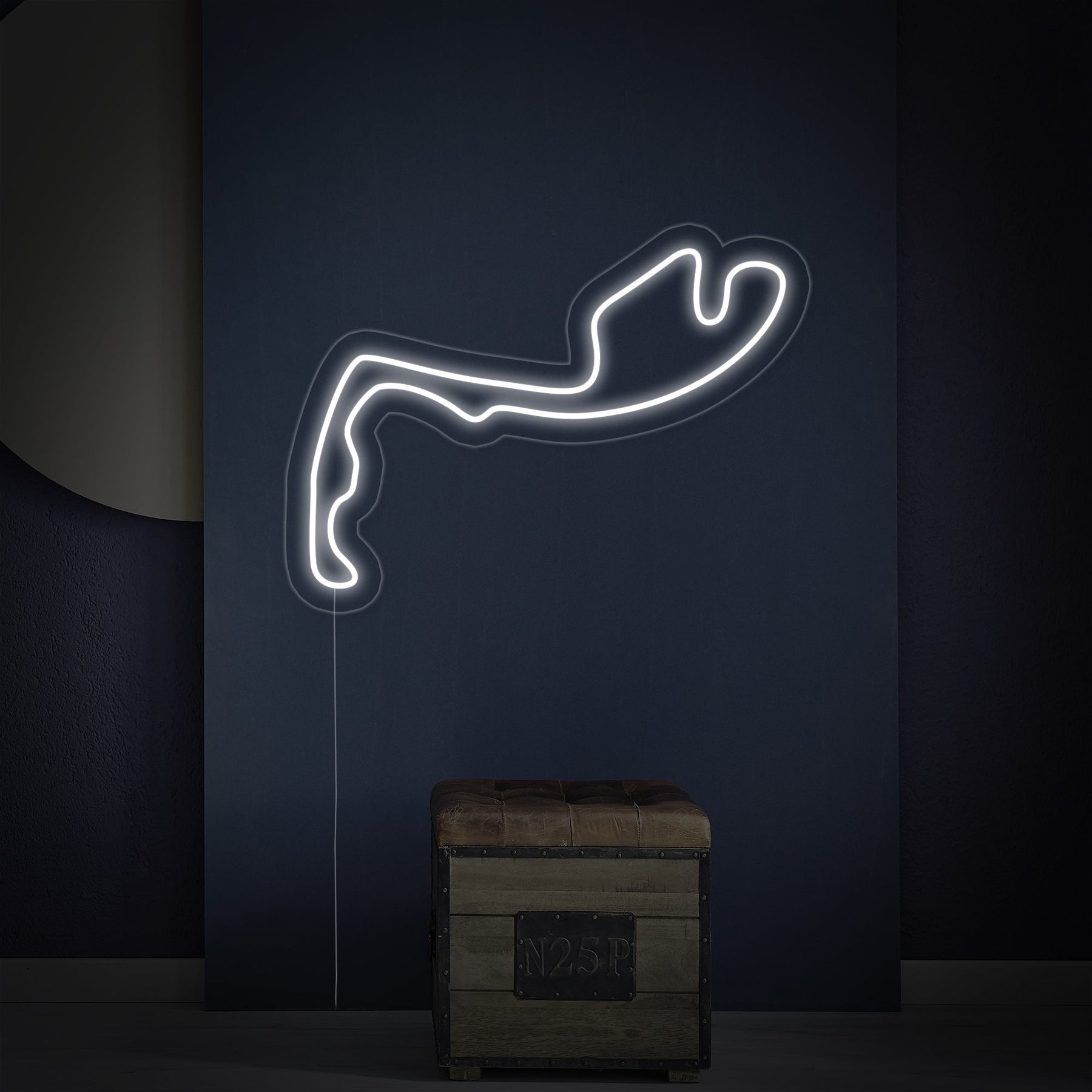 Monaco F1 Track Neon Sign - HAPPYNEON – HAPPYNEON.COM