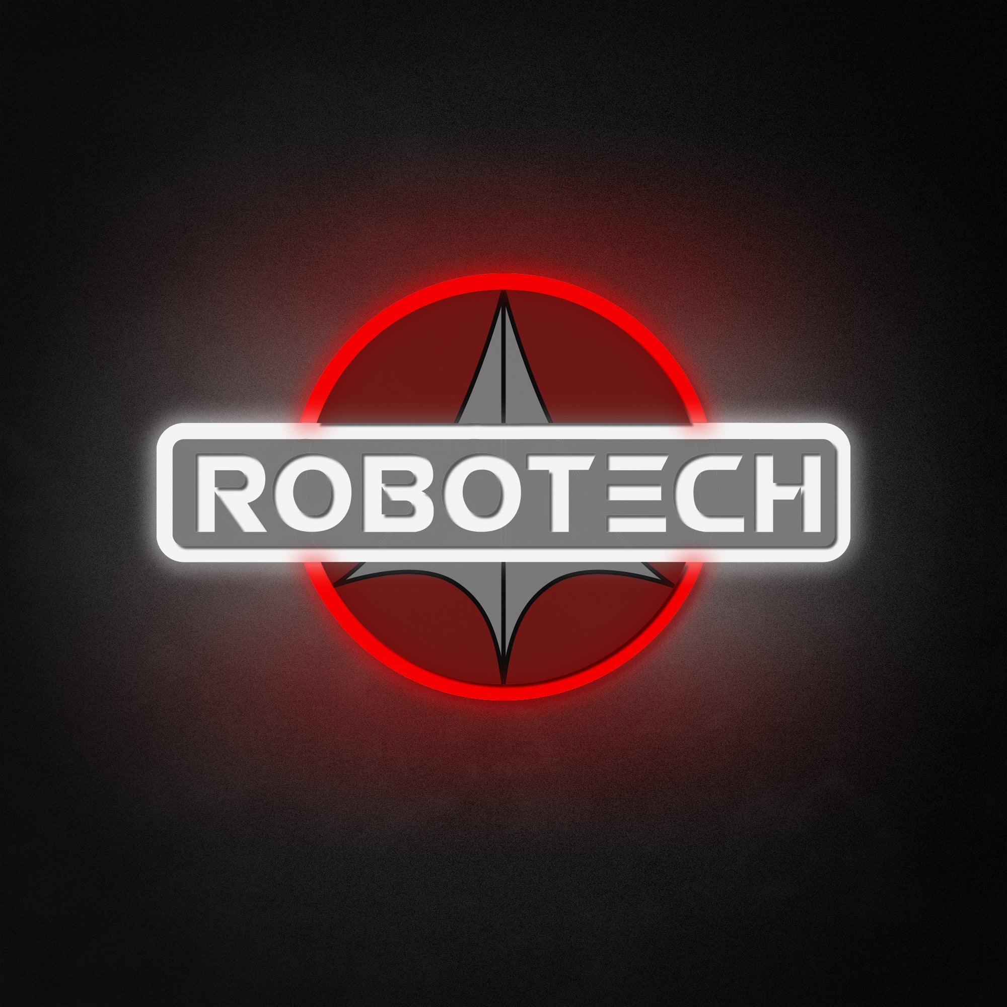 Robo Logo Neon Like Sign, Robo Neon Sign, Robo LED Light – HAPPYNEON.COM